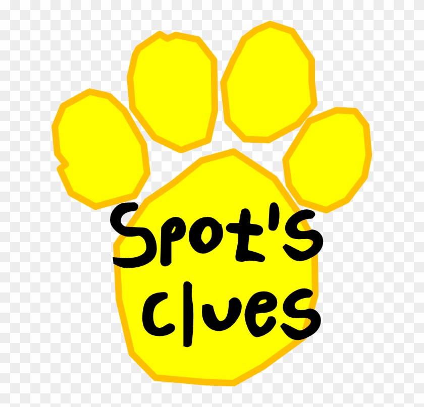 New Spot's Clues Logo - New Spot's Clues Logo - Full Size PNG Clipart ...