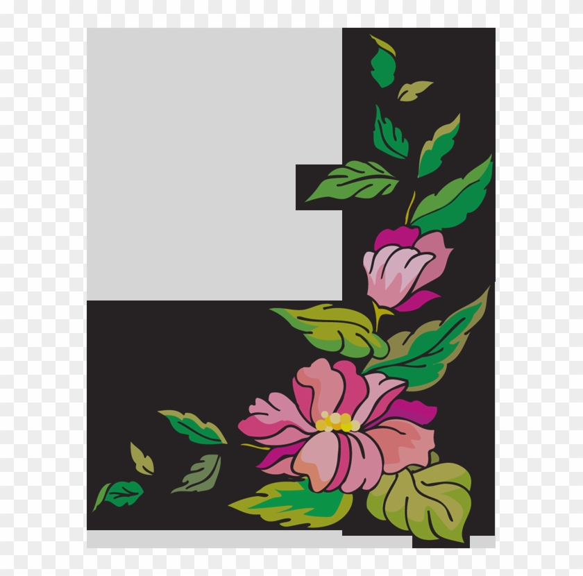 Simple Corner Border Clipart Corner Clipart Borders - Clip Art - Full ...