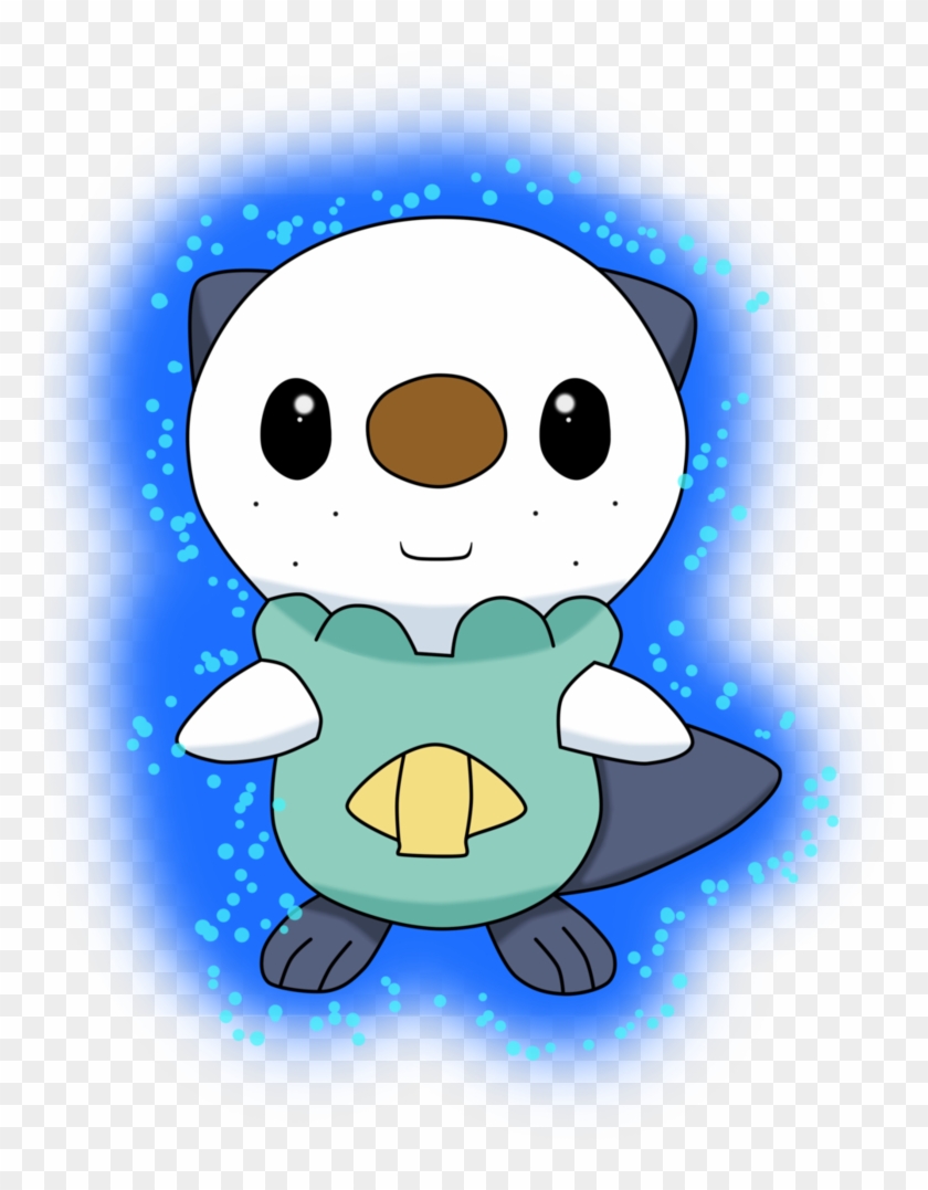 Cute Little Oshawott By Kamclue750 - Cartoon - Free Transparent PNG ...