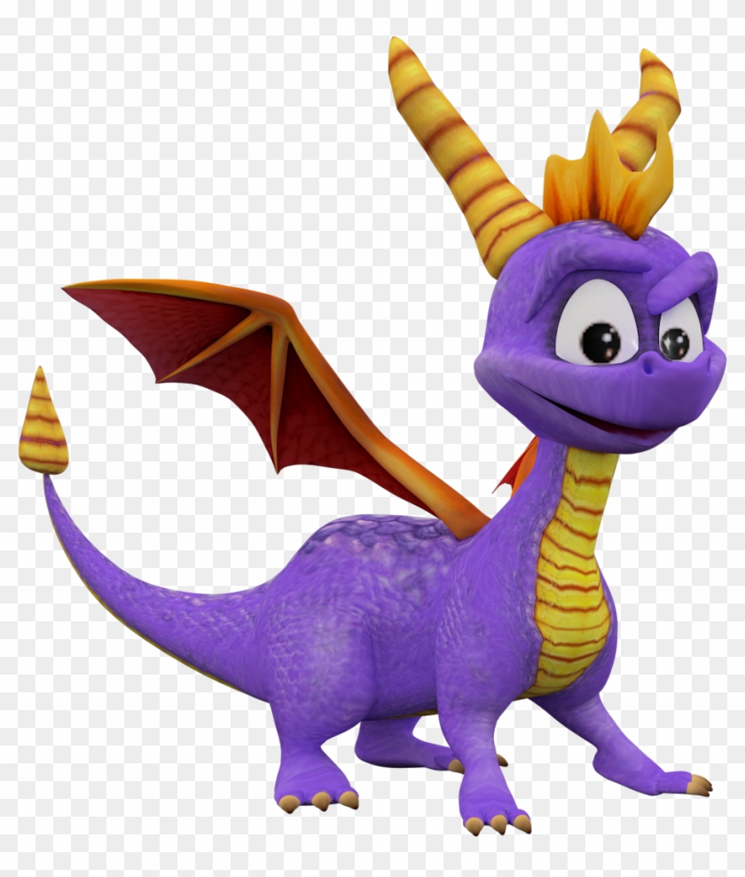 Spyro Spyro Enter The Dragonfly Reborn Render By Crasharki-dbfsgak ...