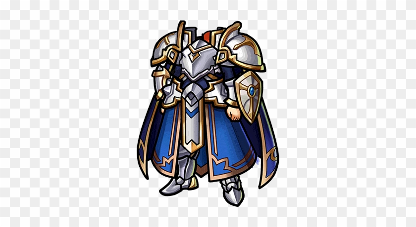 Armor Clipart Transparent - Unison League Divine Knight Armor - Full ...