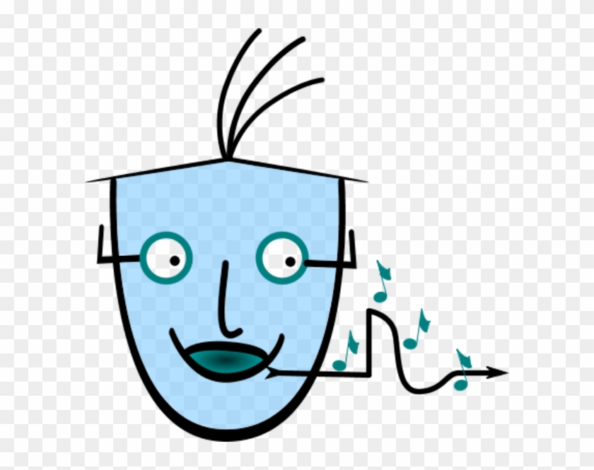 Singing Mouth Clipart - Speaking Intonation - Full Size PNG Clipart ...