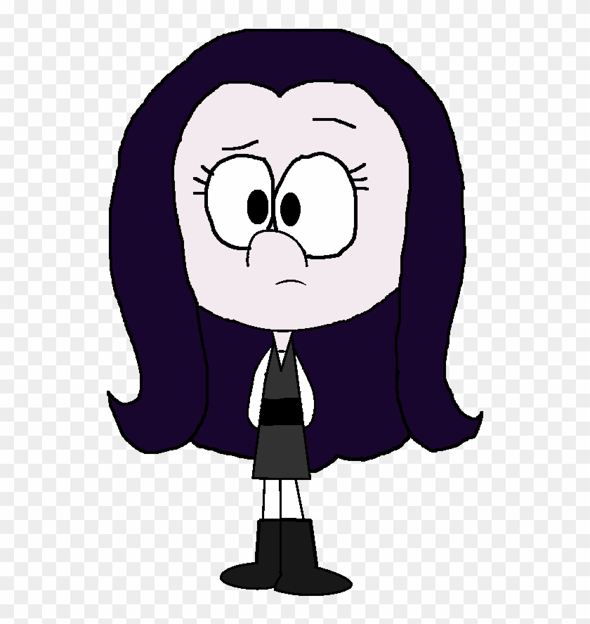 Rosey Scott - Loud House Leni Chalk - Full Size PNG Clipart Images Download