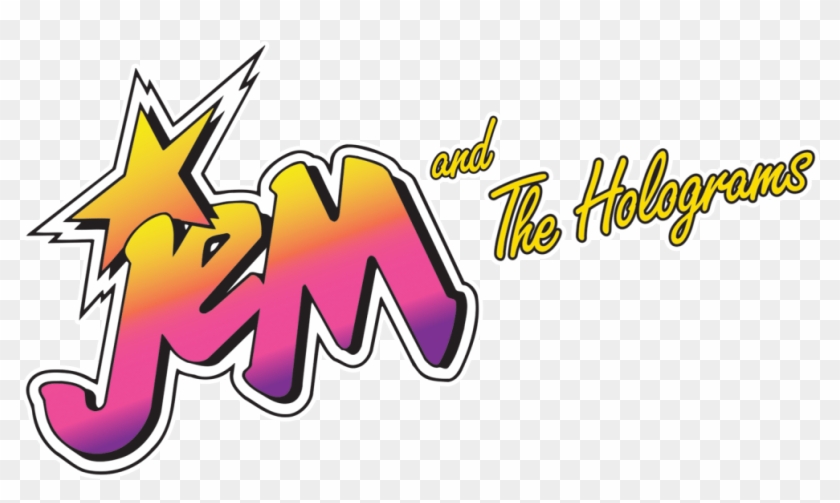 Gems Clipart Jem - Jen And The Holograms - Full Size PNG Clipart Images ...