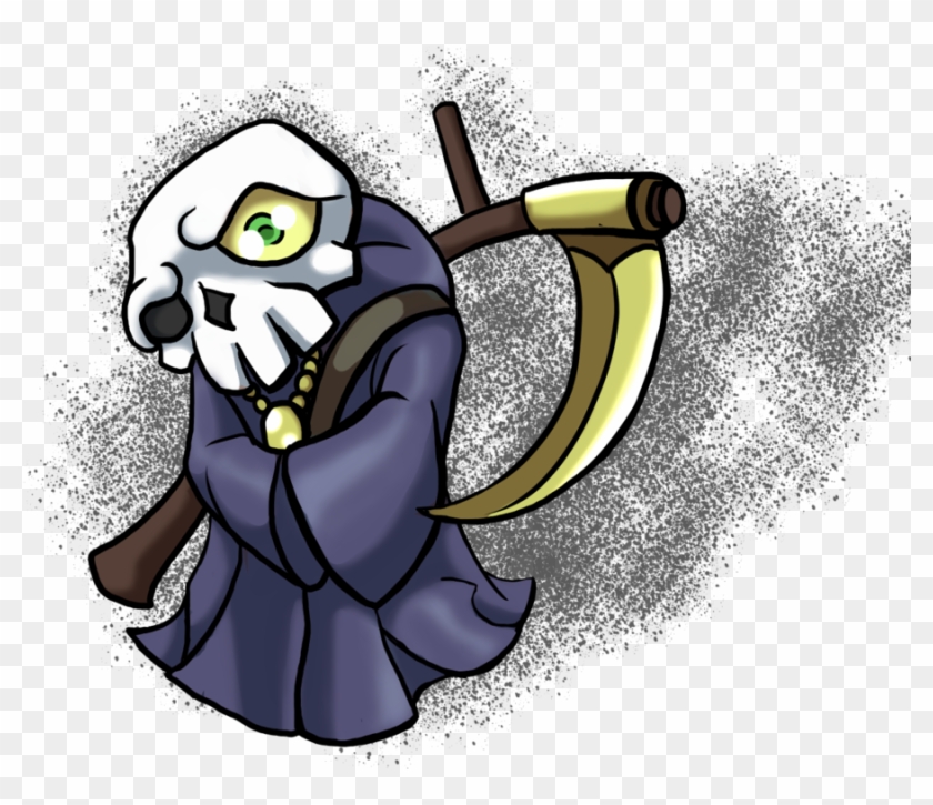 Reaper Guy By Trelock Reaper Guy By Trelock - Cartoon - Free ...