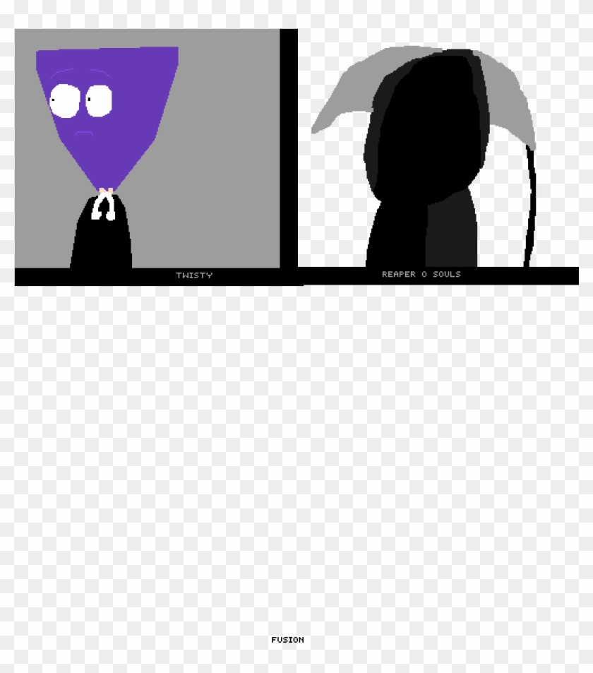 Twisty And Reaper Fusion - Cartoon - Free Transparent PNG Clipart ...
