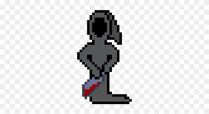 Reaper Pixel Art - Cartoon - Full Size PNG Clipart Images Download