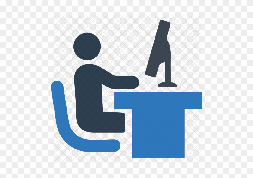 Office Working Icon - Working Hours Icon - Full Size PNG Clipart Images ...