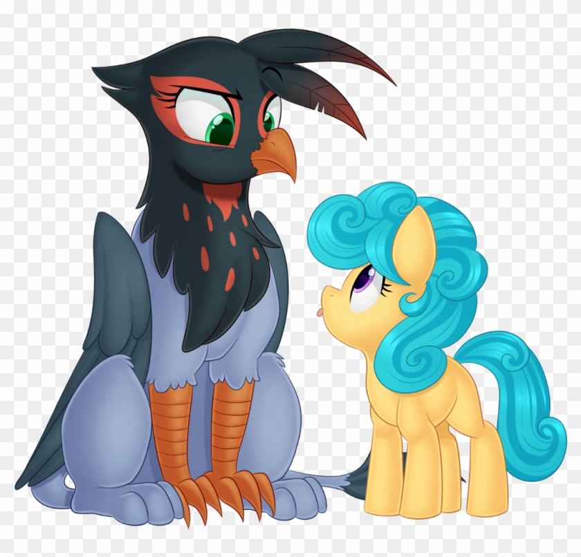 Thepossumface, Female, Filly, Griffon, Oc, Oc - Cartoon - Free ...