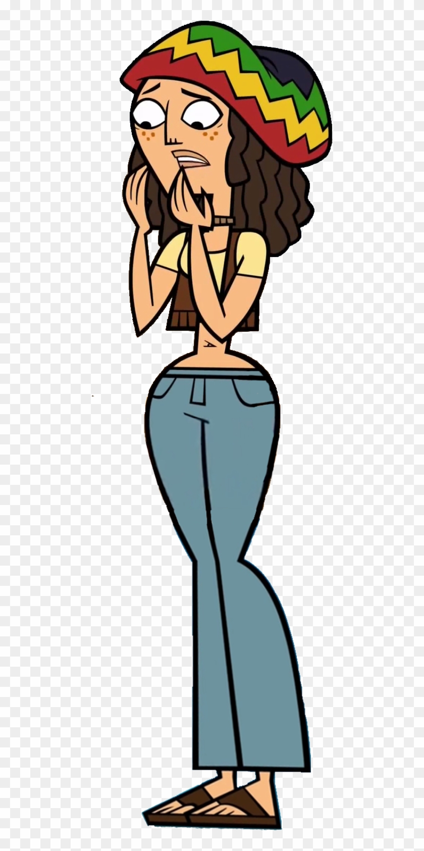 Laurie Scared - Line Art - Full Size PNG Clipart Images Download