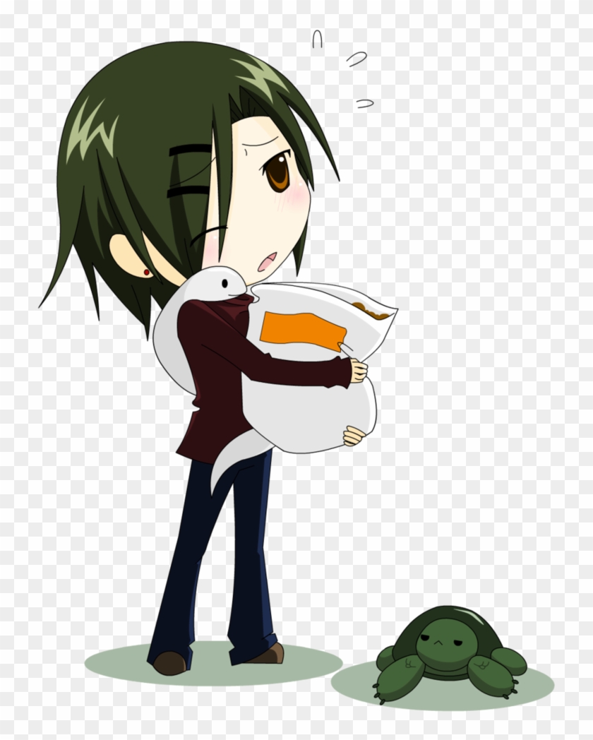 Chibi Alex At Work By Xeohelios - Cartoon - Free Transparent PNG ...