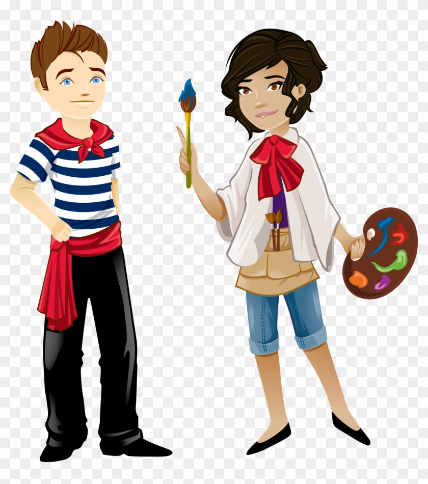 Cartoon - Free Transparent PNG Clipart Images Download