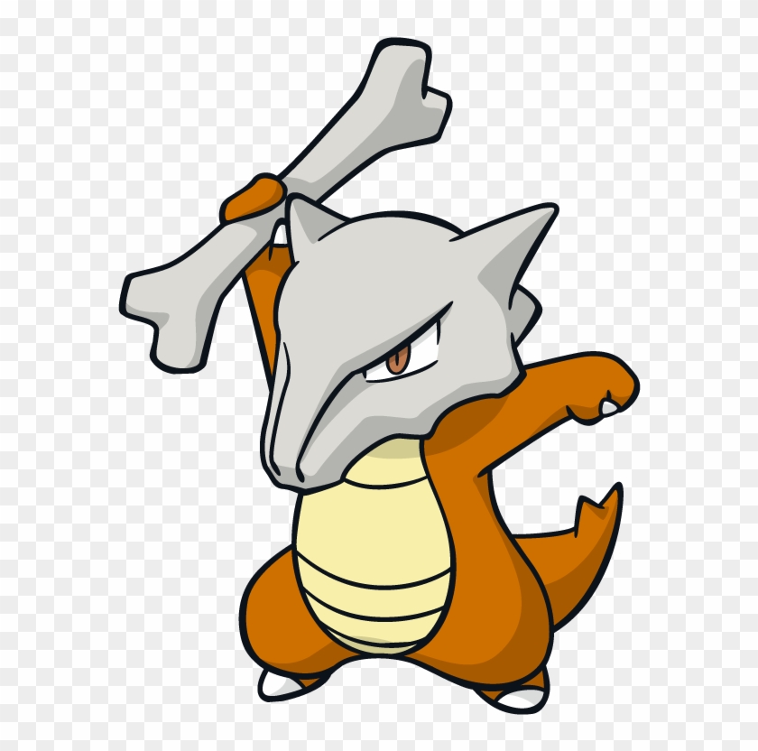 Marowak Pokemon Character Vector Art - Pokemon Marowak - Full Size PNG ...