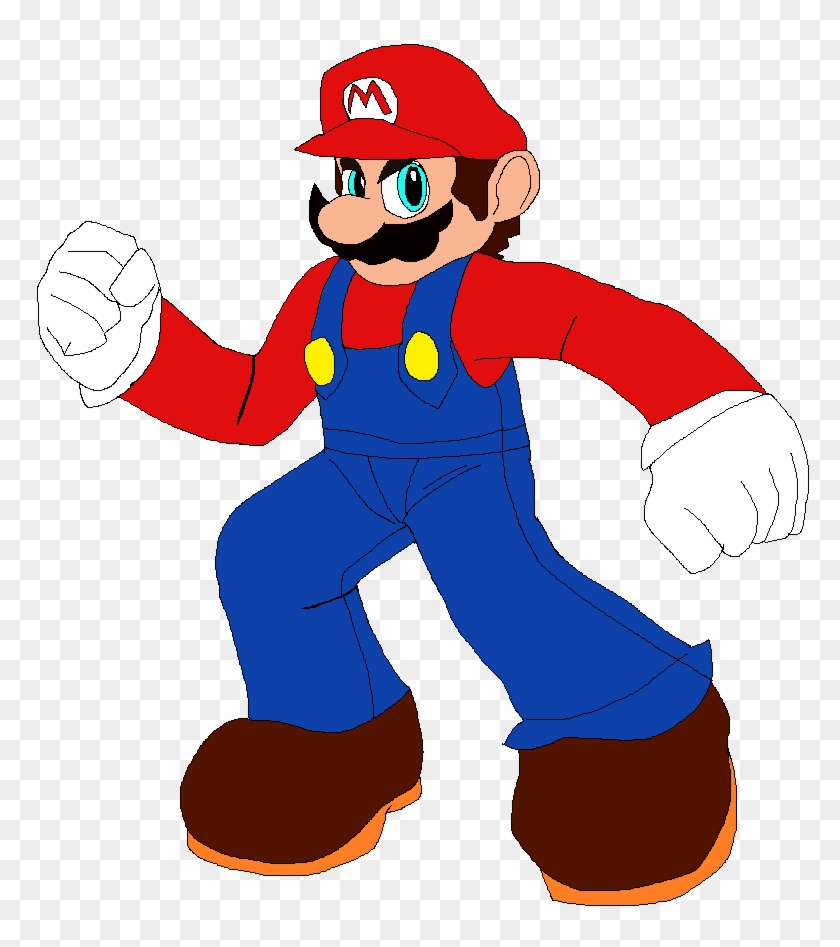 Mario - Super Smash Bros Ultimate - Full Size PNG Clipart Images Download