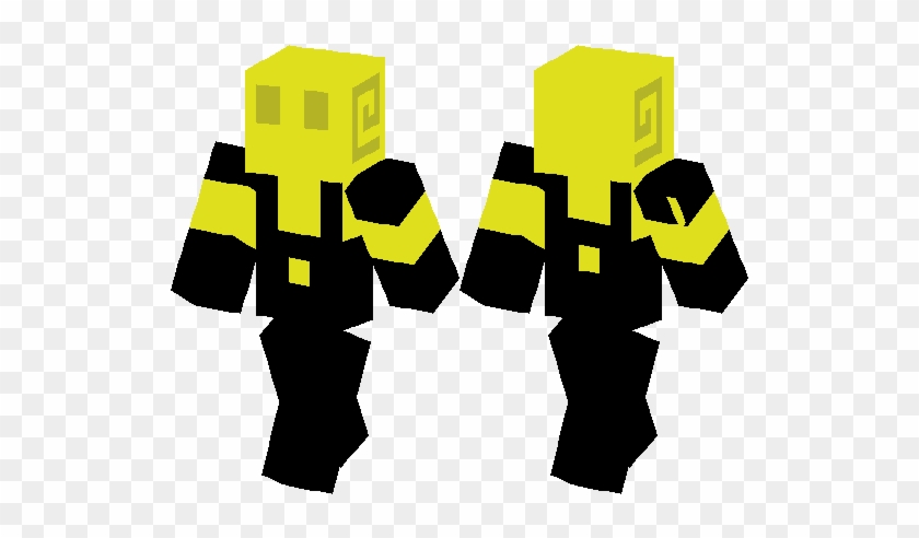 Herobrine Zombie Minecraft Skin - Full Size PNG Clipart Images Download