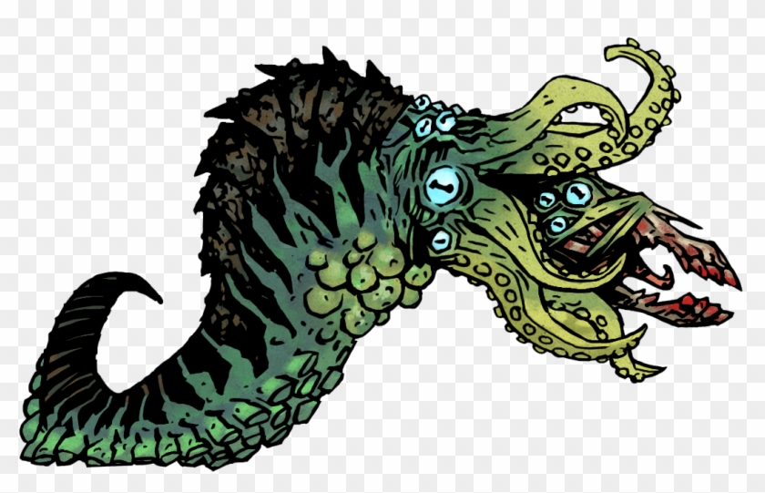 Darkest Dungeon Eldritch Enemies - Full Size PNG Clipart Images Download