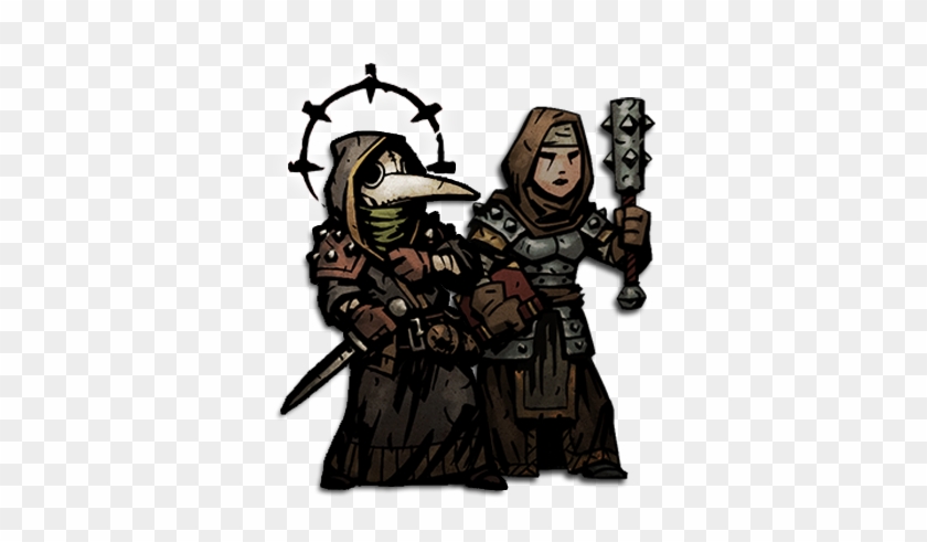 Comment Picture - Darkest Dungeon Plague Doctor Sprite - Full Size PNG ...
