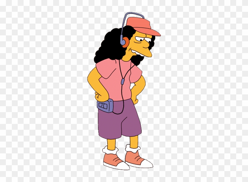 Bus Driver From Simpsons - Full Size PNG Clipart Images Download