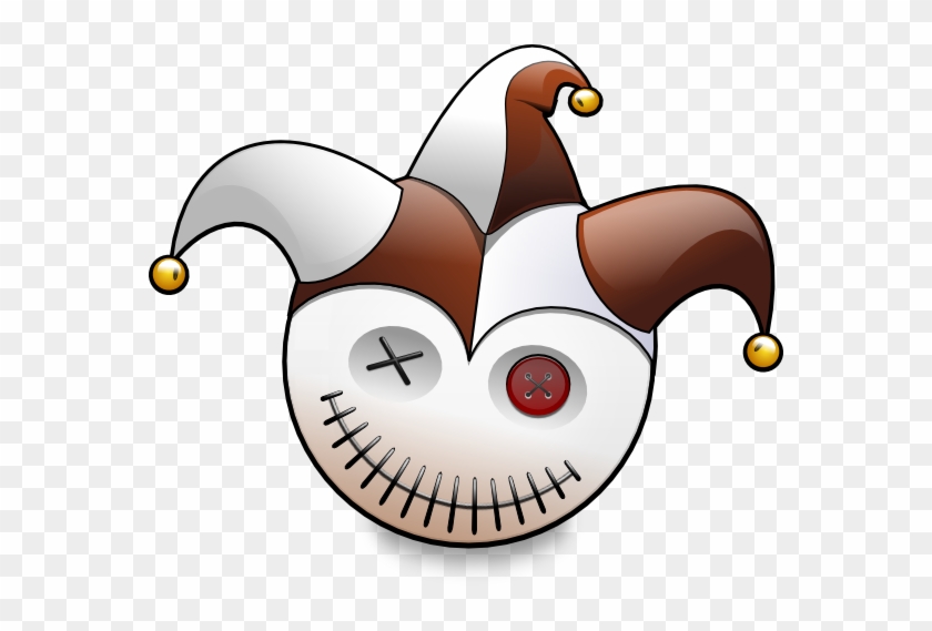 Dead Fool Smiley By Mondspeer - Smiley Dead - Full Size PNG Clipart ...