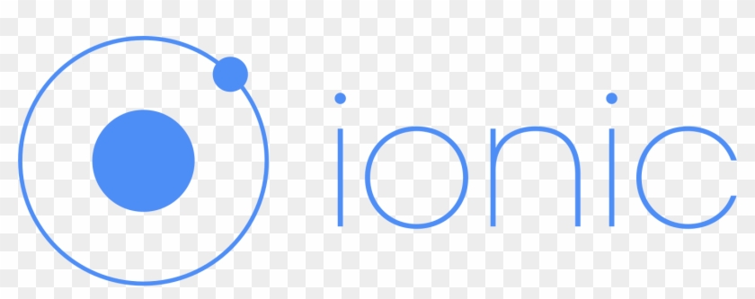 Ionic Logo - Ionic Framework - Full Size PNG Clipart Images Download