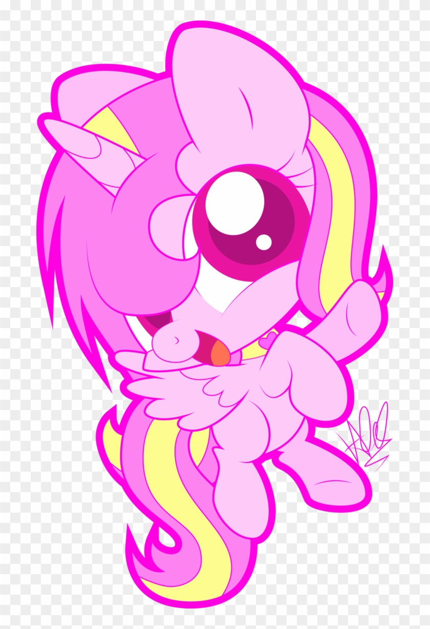 Chibi Princess Harmony By Natusoulsilver - Illustration - Free ...