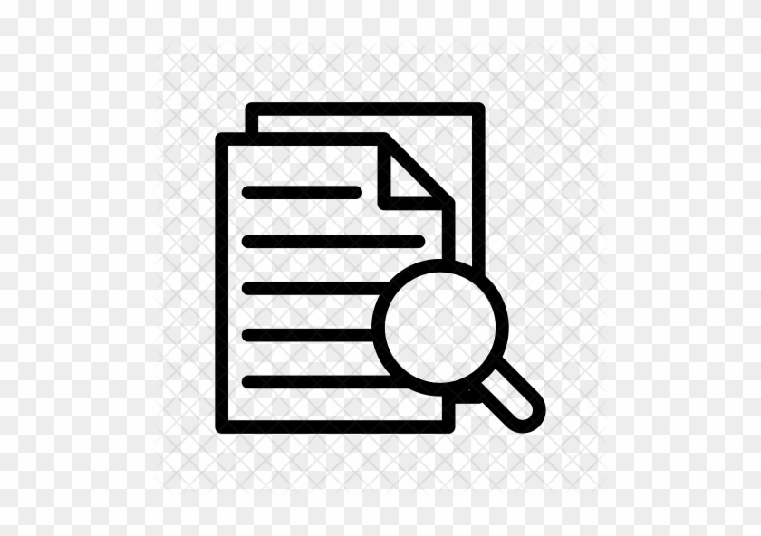 Research Paper Icon - Icon - Full Size PNG Clipart Images Download