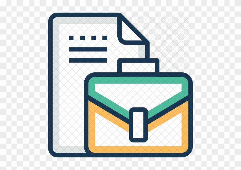 Portfolio Icon - Icon - Full Size PNG Clipart Images Download