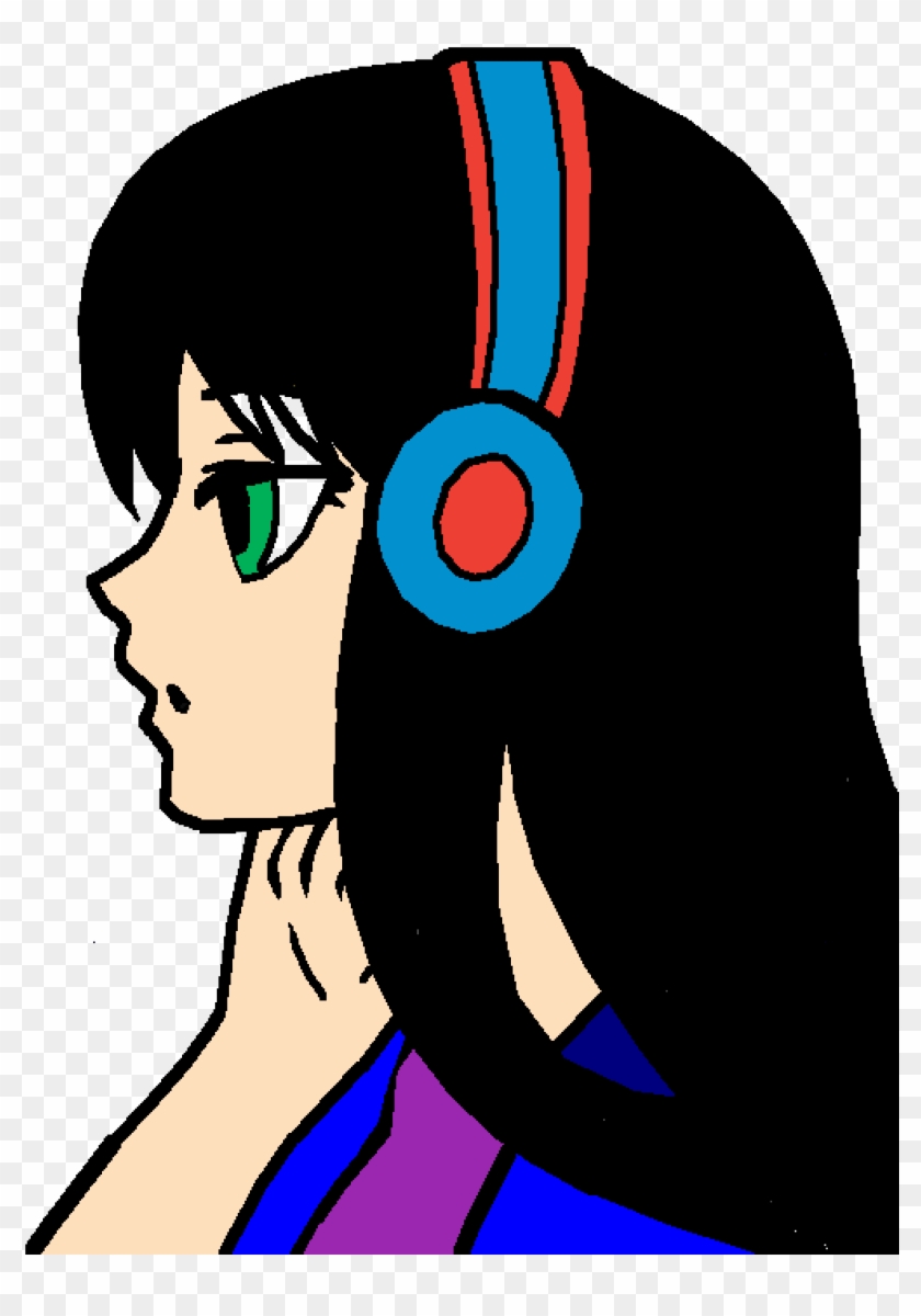 Anime Character - Basic Anime Drawing - Full Size PNG Clipart Images ...