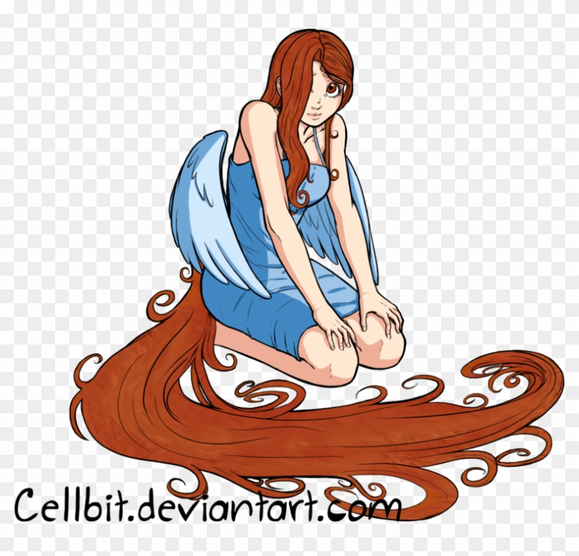 Angel Colored By Cellbit Angel Colored By Cellbit - Cellbit - Free ...