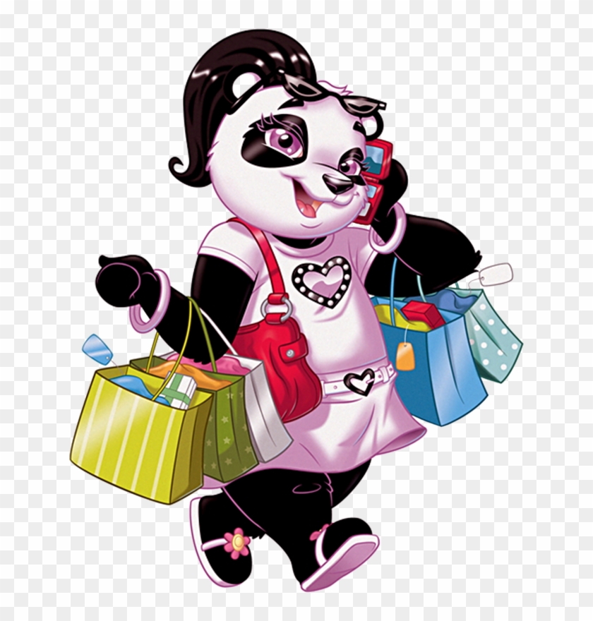 Funniest Cartoons - Garanimals Panda - Free Transparent PNG Clipart ...