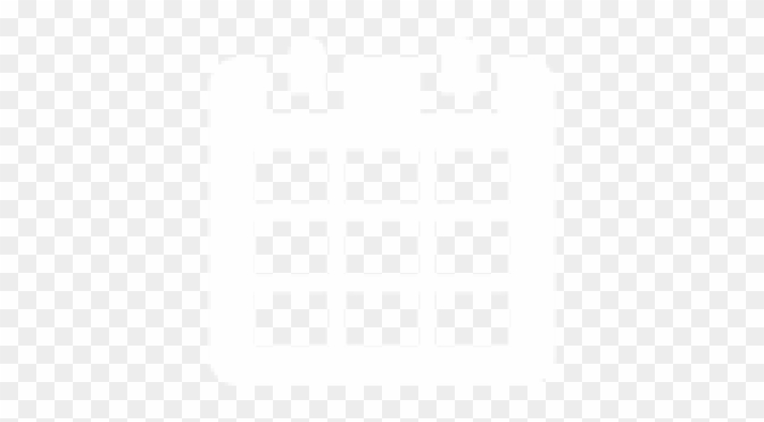 Calendar Icons Transparent White - Calendar White Icon Png - Full Size ...
