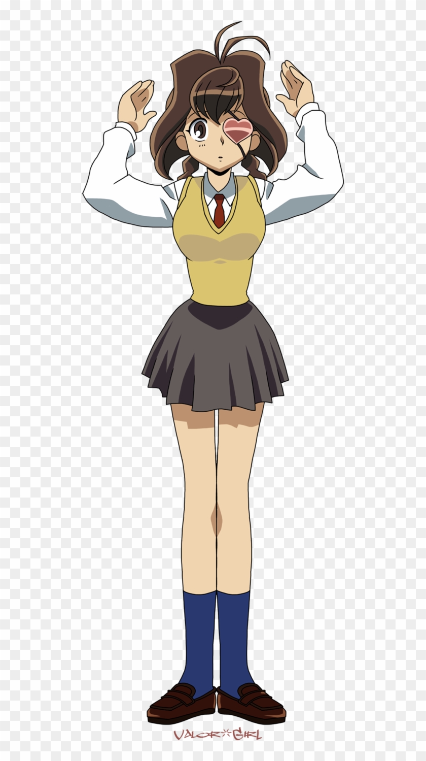 Jubei Chan By Valor Girl - Cartoon - Free Transparent PNG Clipart ...
