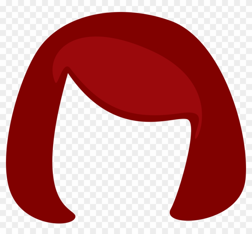 Wig Cliparts - Red Hair Wig Clipart - Full Size PNG Clipart Images Download