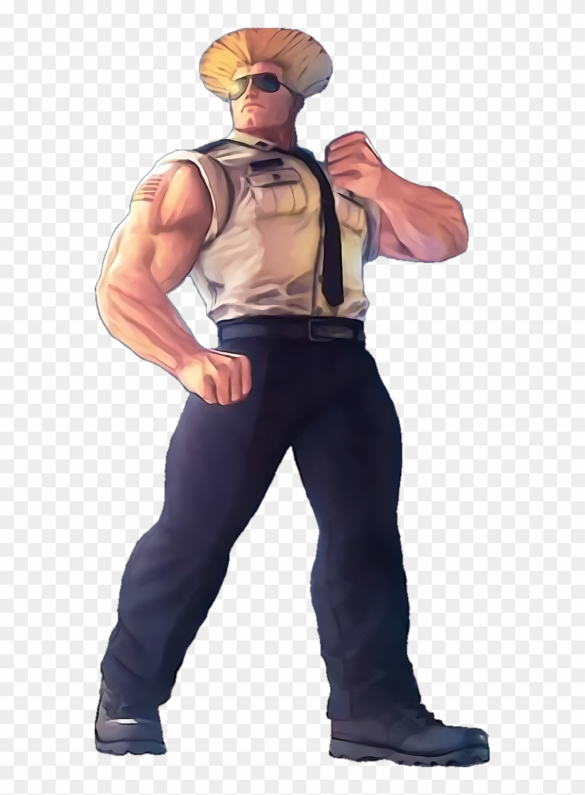 Guile - Guile - Free Transparent PNG Clipart Images Download