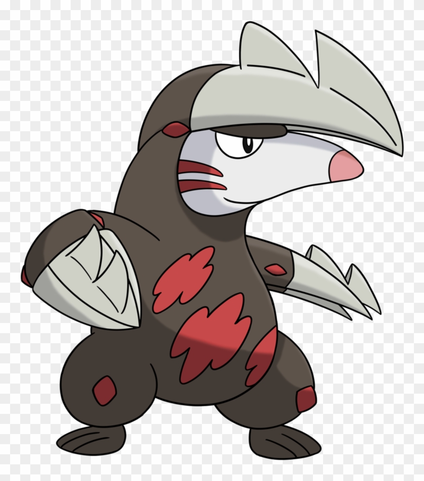 Excadrill By Alphaguilty - Cartoon - Free Transparent PNG Clipart ...