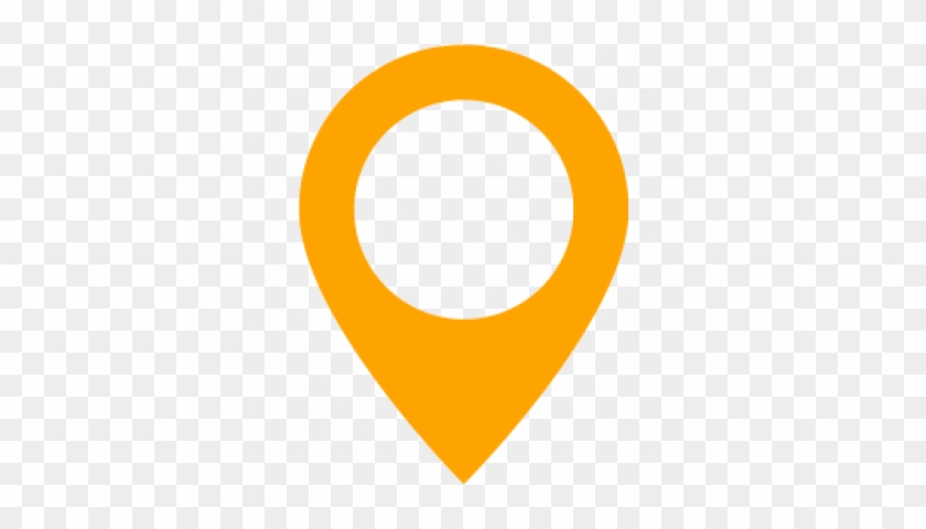 Directions And Transportation - Orange Map Marker Png - Full Size PNG ...