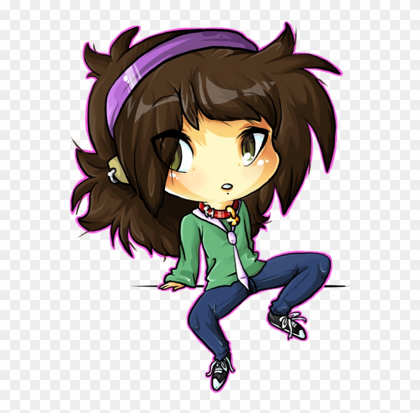 Anime Chibi Try By S0n-r1sa - Anime Chibi - Free Transparent PNG ...