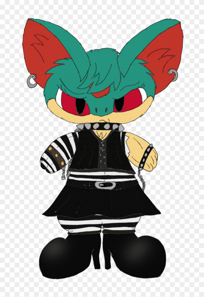 Emo Quilava Oc - Emo Quilava Oc - Full Size PNG Clipart Images Download