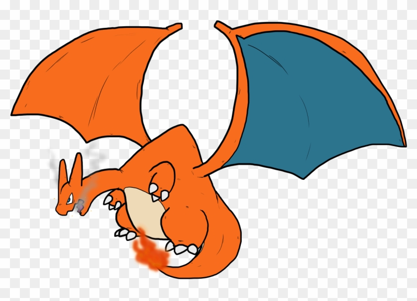 Charizard - Cartoon - Full Size PNG Clipart Images Download