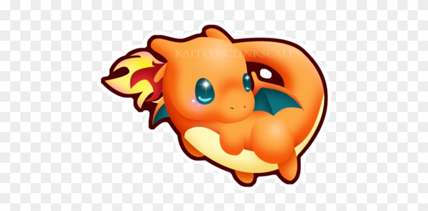 Charizard Kawaii - Full Size PNG Clipart Images Download