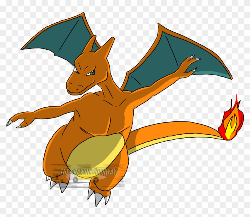 Charizard How To Draw Pokemon Charizard - Pokémon - Full Size PNG ...