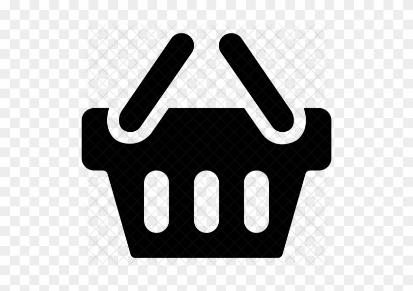 Shopping Basket Icon - Shopping - Full Size PNG Clipart Images Download