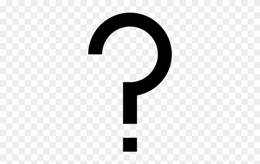 Straight Question Mark Download In Png Format - Question Mark Ios Icon ...