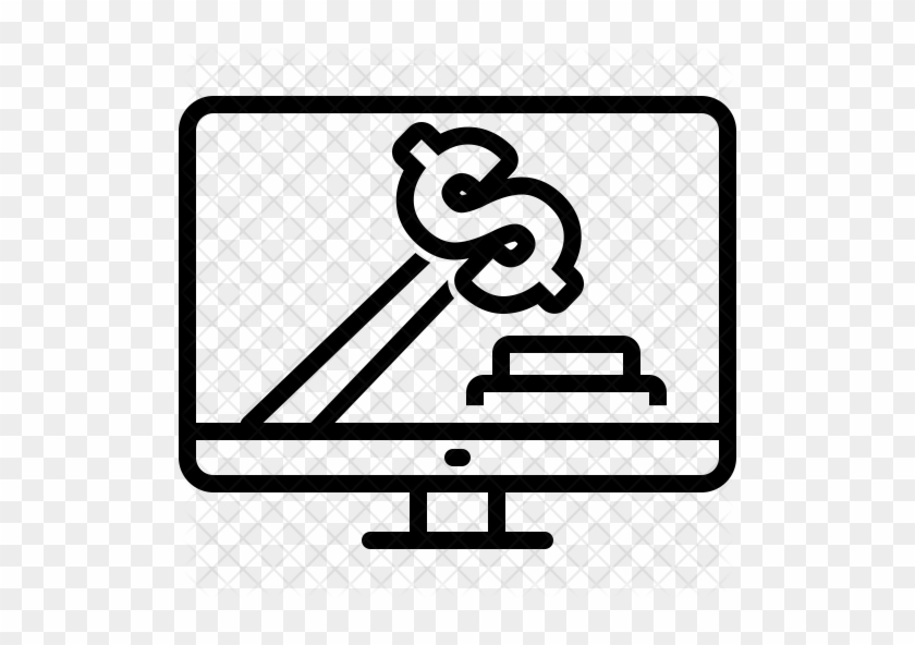 Bid Icon - Bidding Icon - Full Size PNG Clipart Images Download