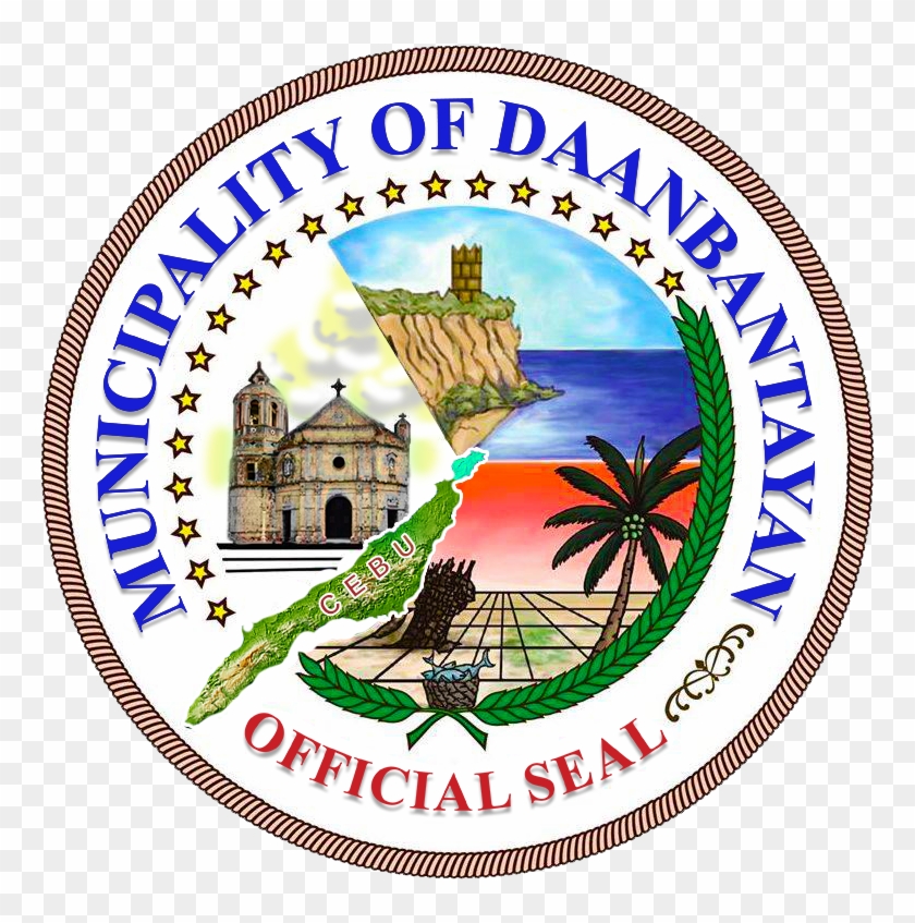 Daanbantayan Official Seal - Municipality Of Daan Bantayan - Full Size ...