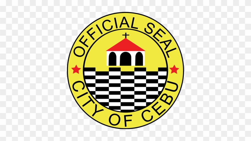 Official Seal Of Cebu City Small - Cebu City Hall Logo - Full Size PNG ...