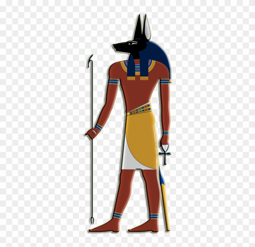 Anubis - Egyptians God And Goddesses - Full Size PNG Clipart Images ...