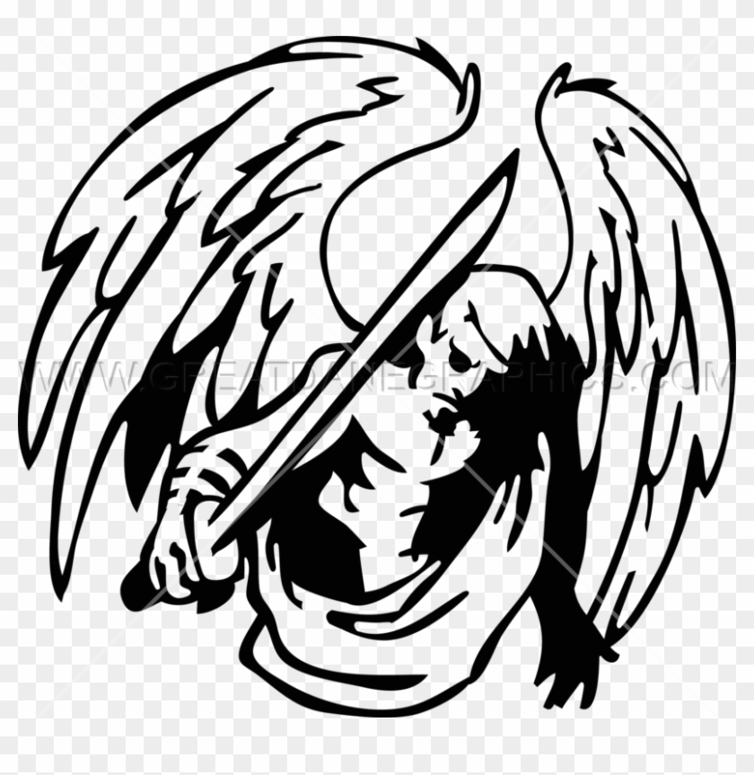 Vengeful Angel - Illustration - Free Transparent PNG Clipart Images ...