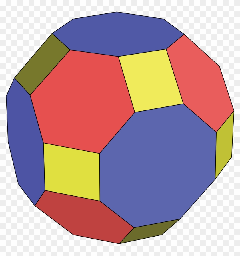 Open - Truncated Cuboctahedron - Free Transparent PNG Clipart Images ...
