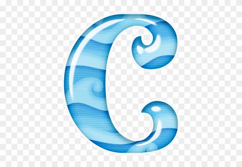 Arana Альбом «scrap Kits / Scrap Kit 4 / Sk Pool Party - Letter C Water ...